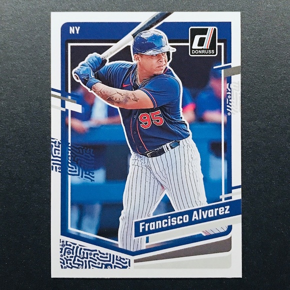 MLB | Toys | Francisco Alvarez Prc 223 Donruss 49 | Poshmark